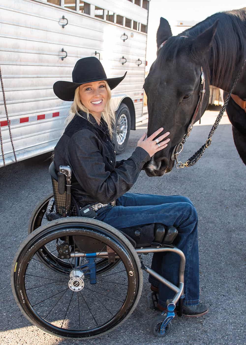 In An Instant: Amberley Snyder Ten Years After - COWGIRL Magazine