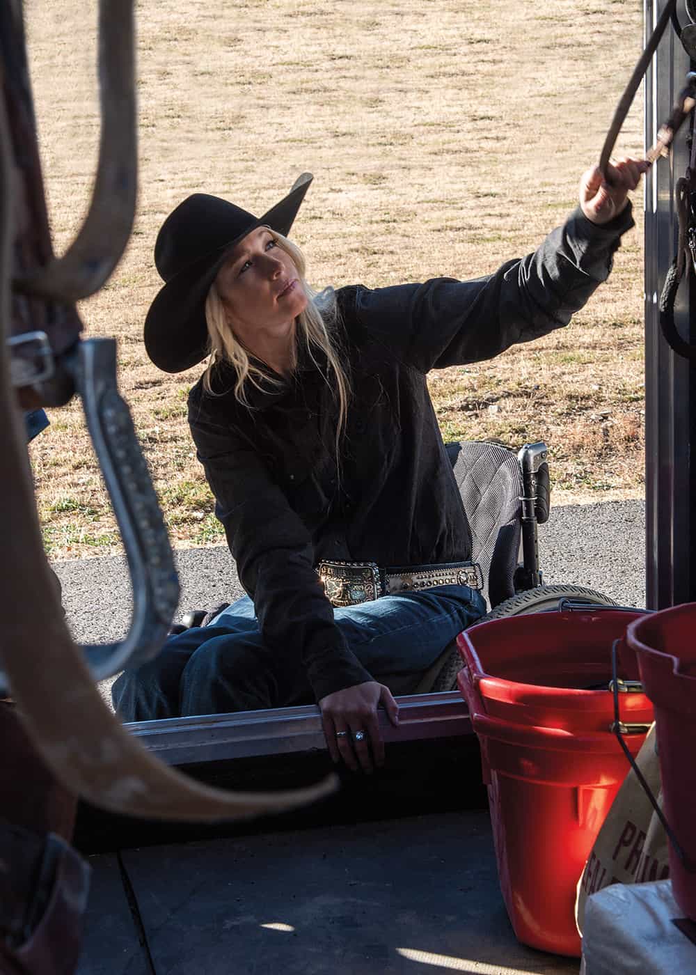 In An Instant: Amberley Snyder Ten Years After - COWGIRL Magazine