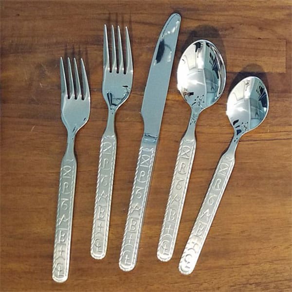 Western Flair Flatware From Cowboy Living