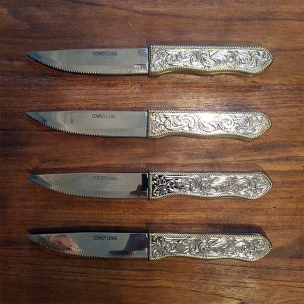 Western Flair Flatware From Cowboy Living