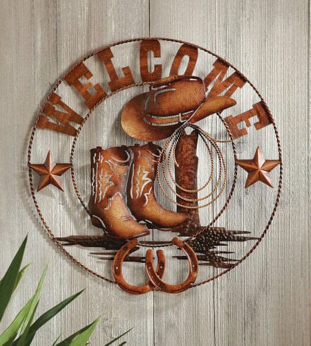 Spruce Up Your Horse Barn With Western Decor - COWGIRL Magazine