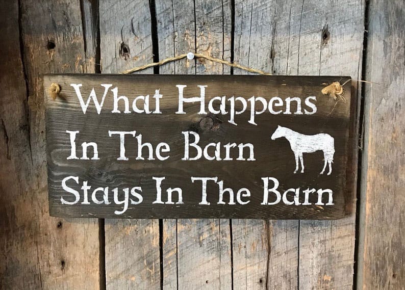 Spruce Up Your Horse Barn With Western Decor - COWGIRL Magazine