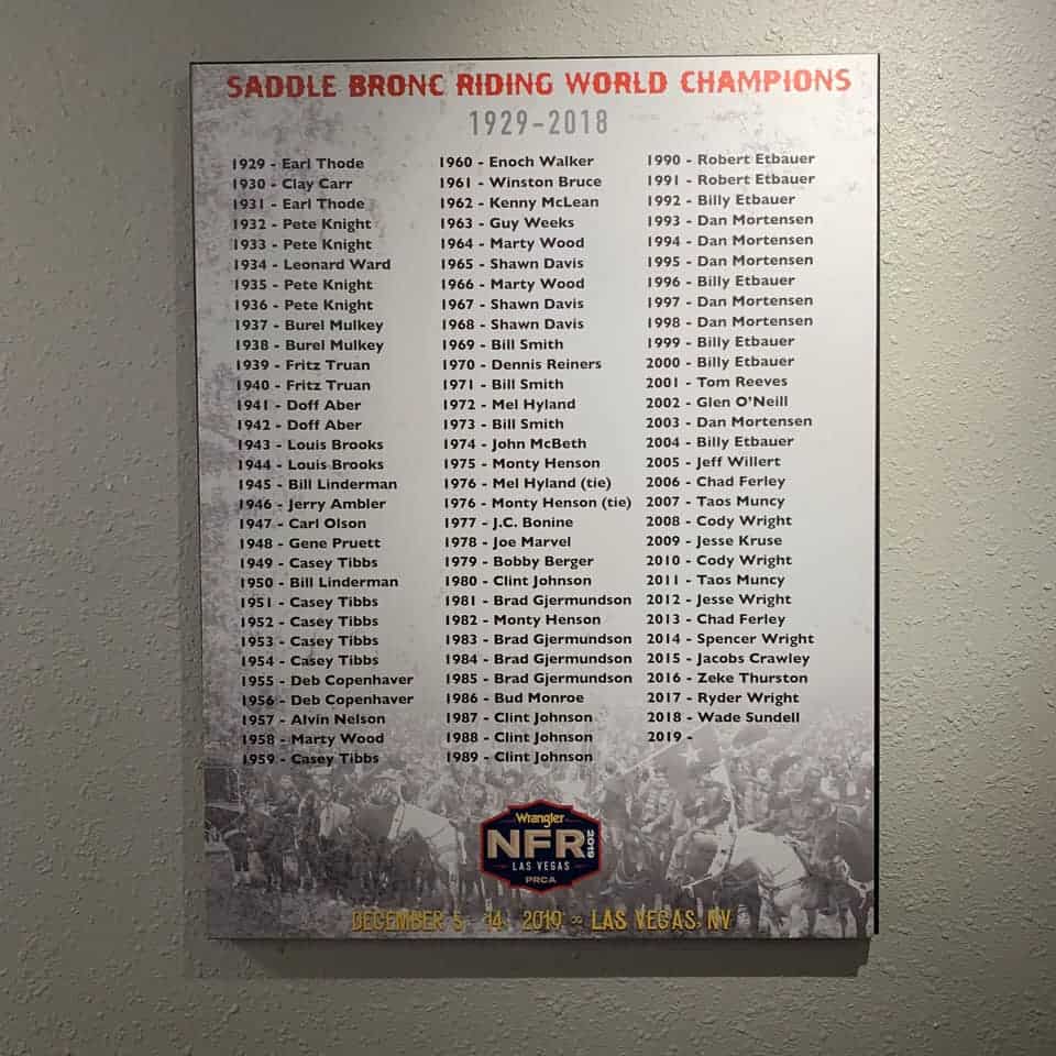 Every PRCA World Champion From 1929-2019 - COWGIRL Magazine