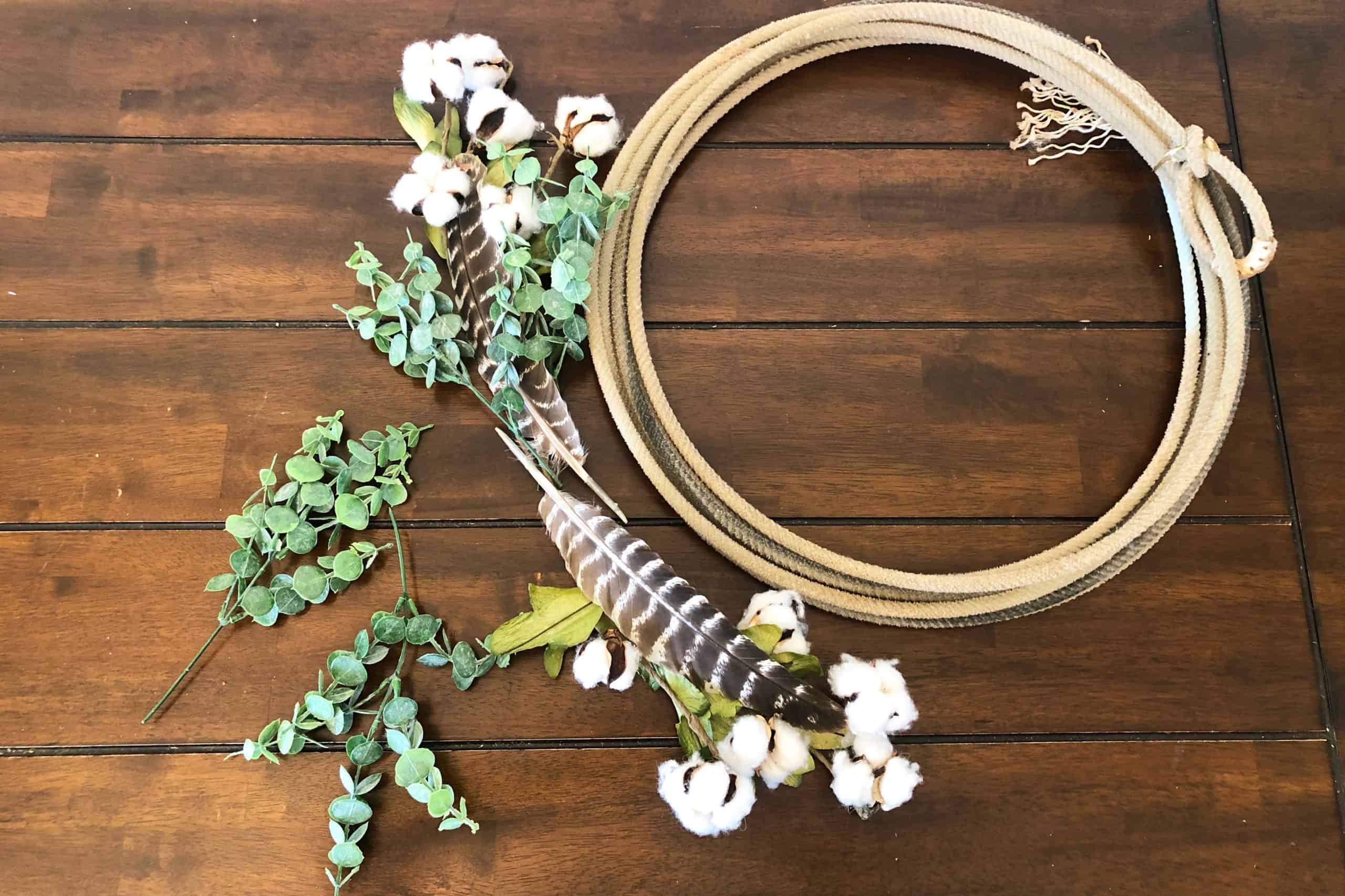 The COWGIRL's DIY: Rope Wreath - COWGIRL Magazine