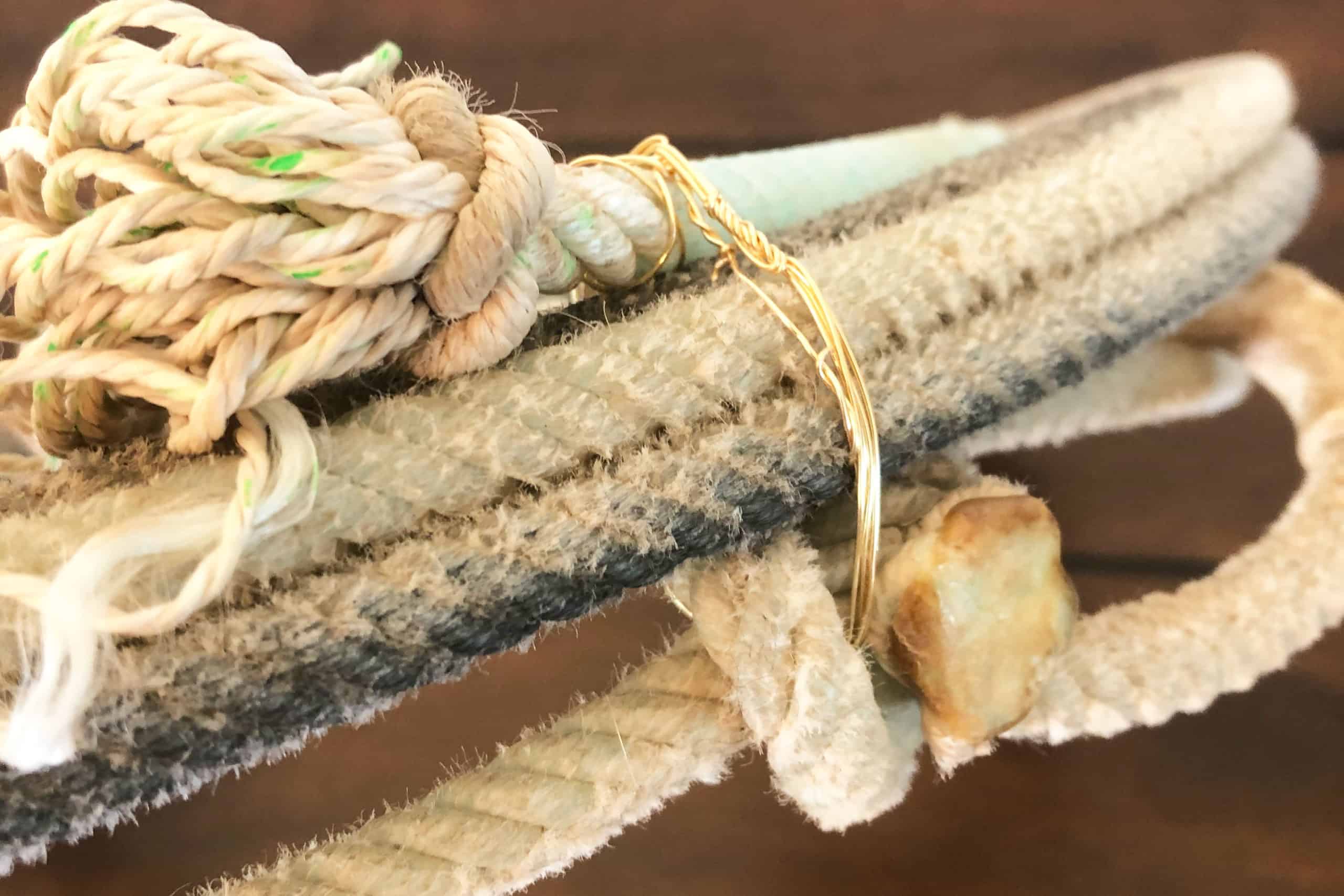 The COWGIRL's DIY: Rope Wreath - COWGIRL Magazine