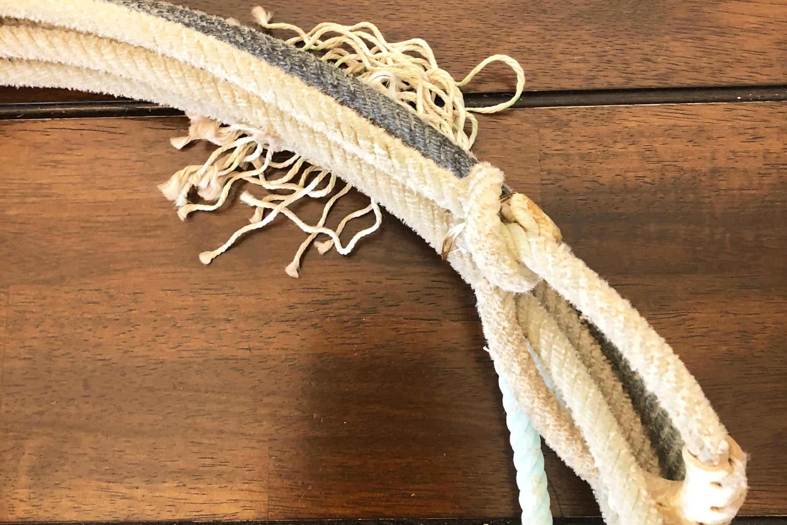 The COWGIRL's DIY: Rope Wreath - COWGIRL Magazine