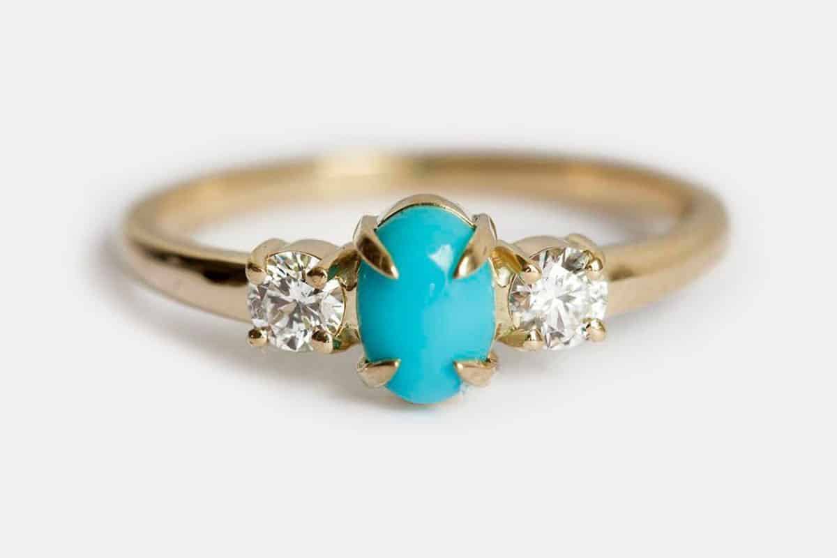 Turquoise Engagement Rings You'll Fall In Love With - COWGIRL Magazine