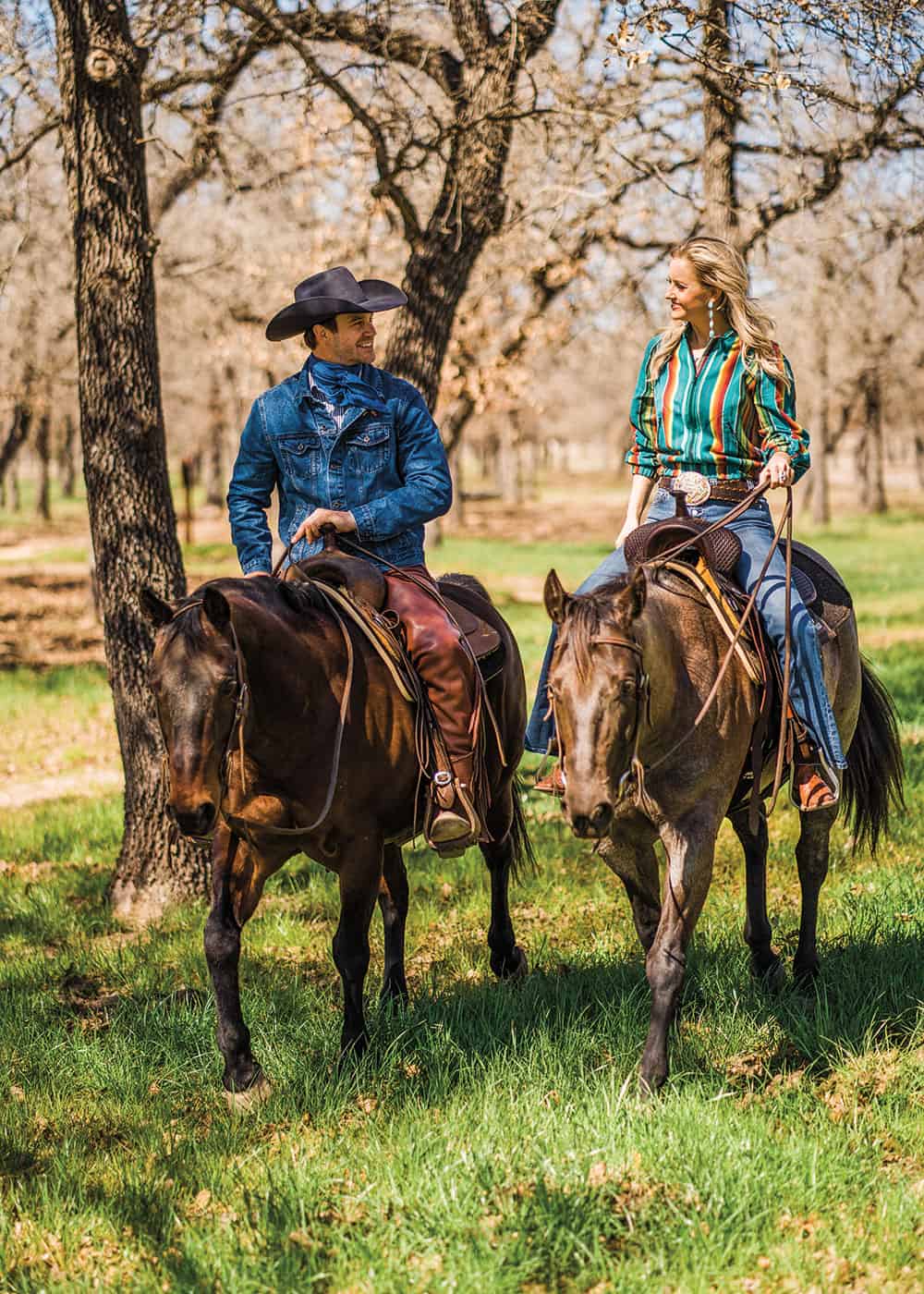 Amy Wilson, T.V.'s Fastest Rising Face Of Rodeo - COWGIRL Magazine