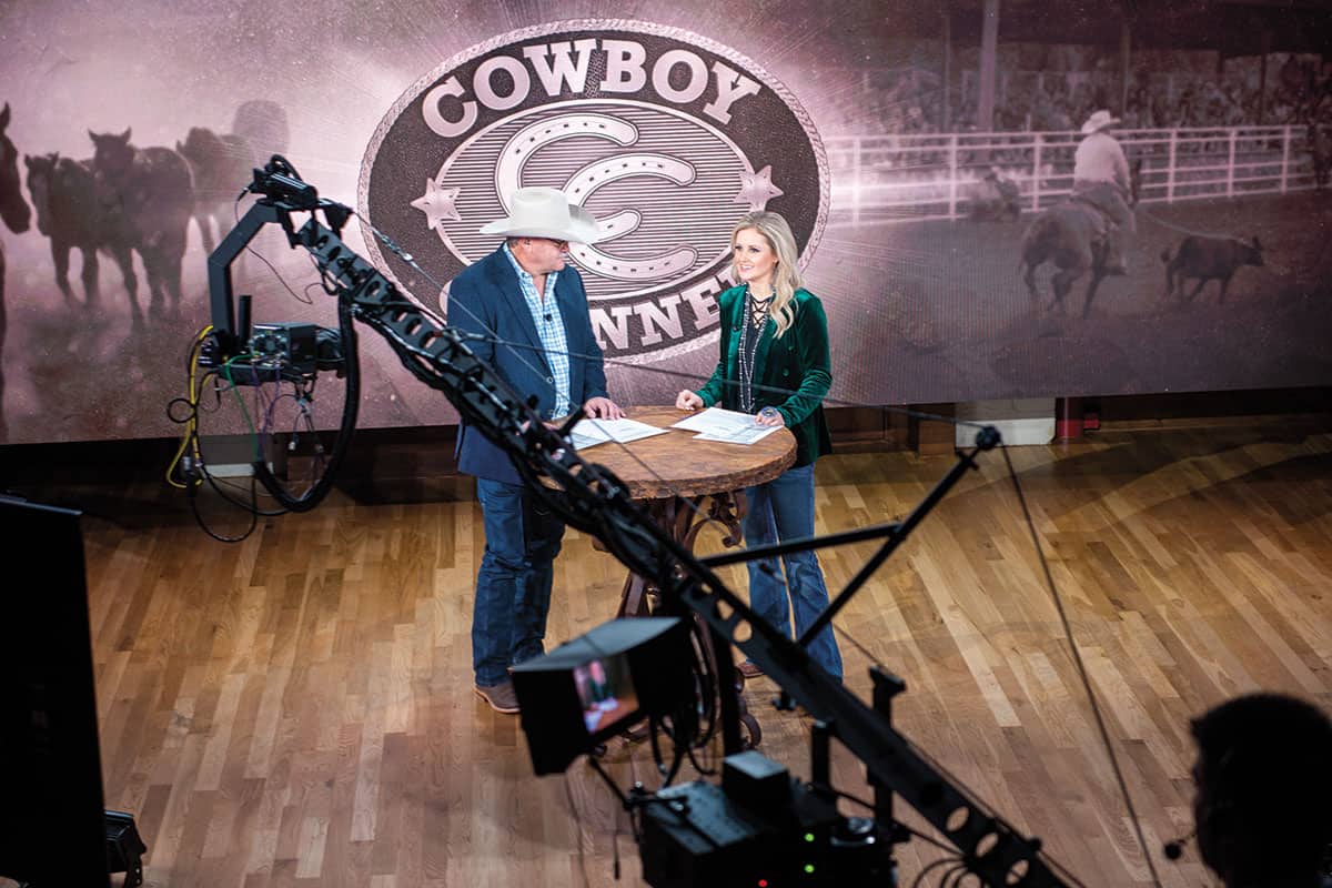 Amy Wilson, T.V.'s Fastest Rising Face Of Rodeo - COWGIRL Magazine