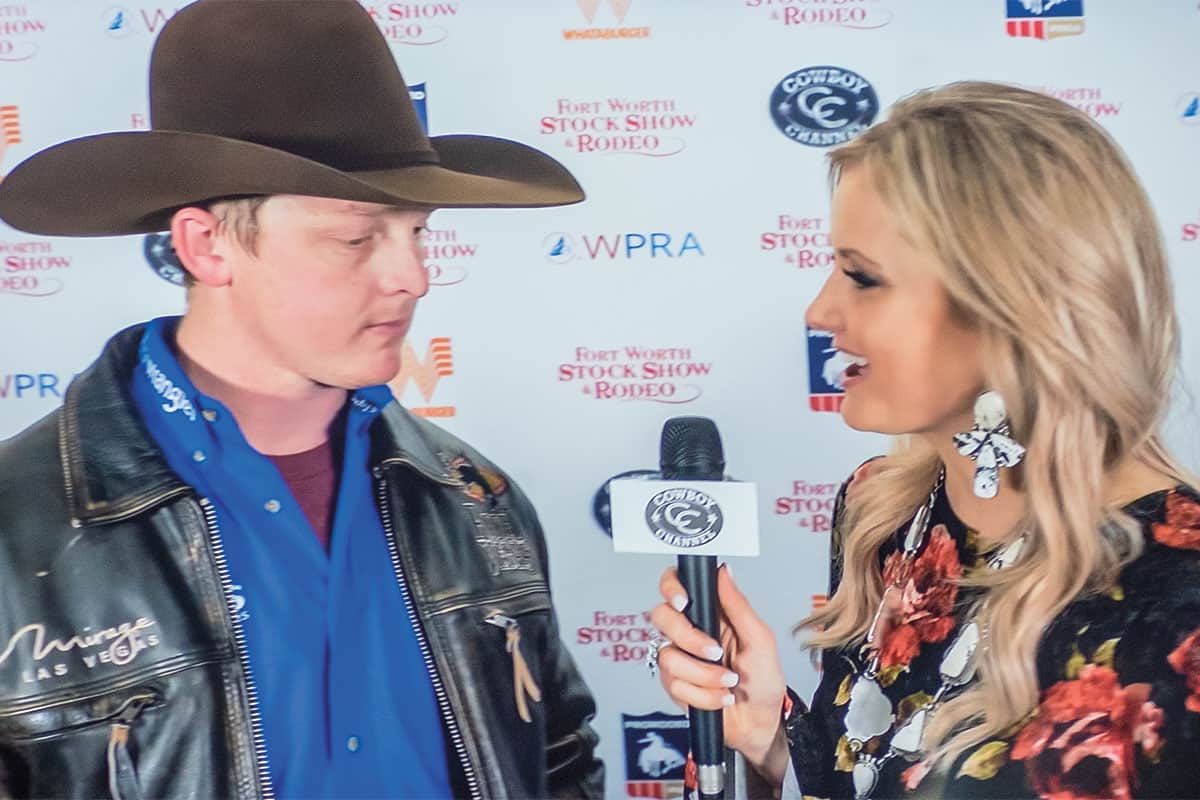 Amy Wilson, T.V.'s Fastest Rising Face Of Rodeo - COWGIRL Magazine