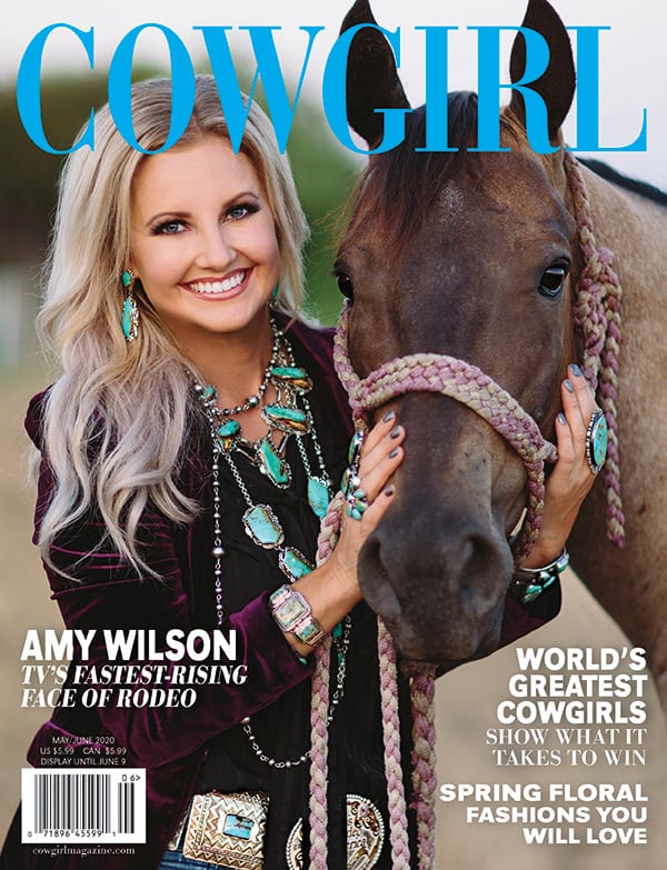 Amy Wilson, T.V.'s Fastest Rising Face Of Rodeo - COWGIRL Magazine