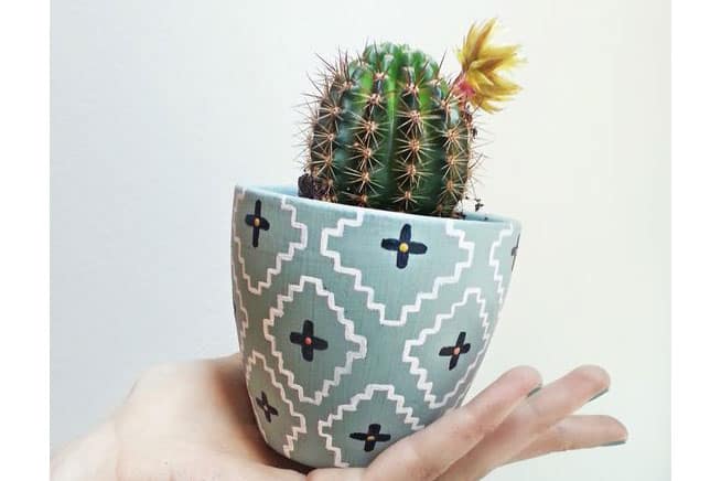 DIY Southwestern-Inspired Gardening Pots - COWGIRL Magazine