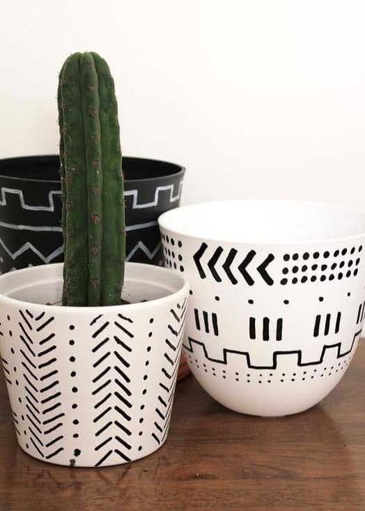 DIY Southwestern-Inspired Gardening Pots - COWGIRL Magazine