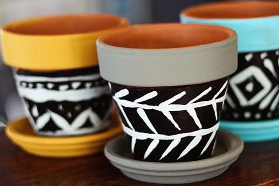 DIY Southwestern-Inspired Gardening Pots - COWGIRL Magazine