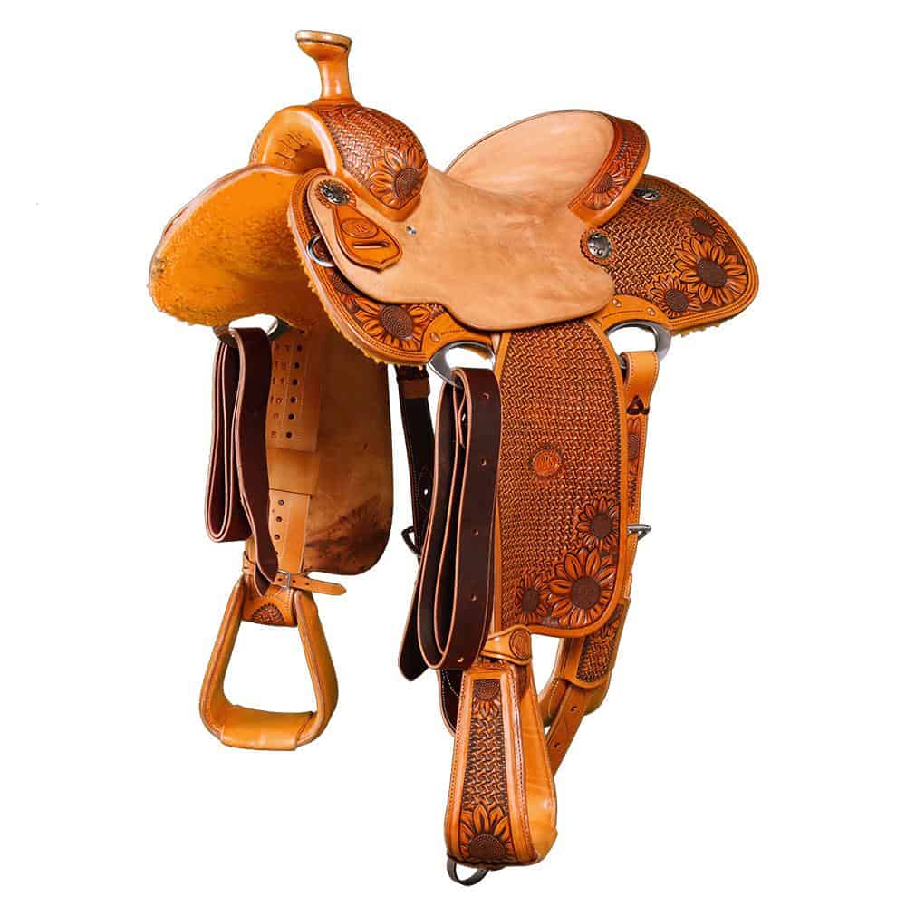Spring-Inspired Tack For Western Riders - COWGIRL Magazine