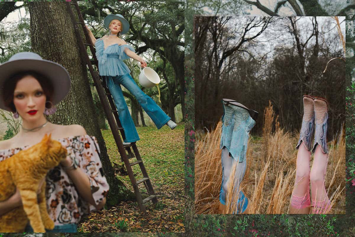 Wonderwest's Alice In Wonderland Summer Lookbook - COWGIRL Magazine