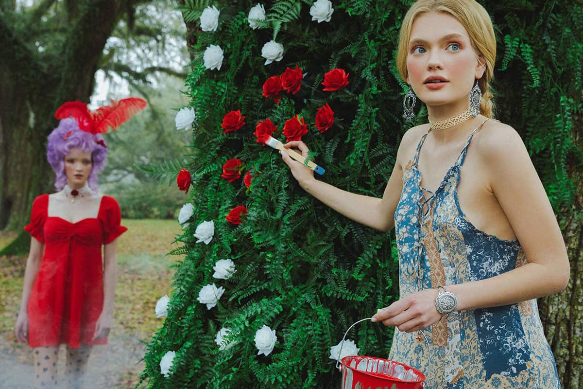 Wonderwest's Alice In Wonderland Summer Lookbook - COWGIRL Magazine