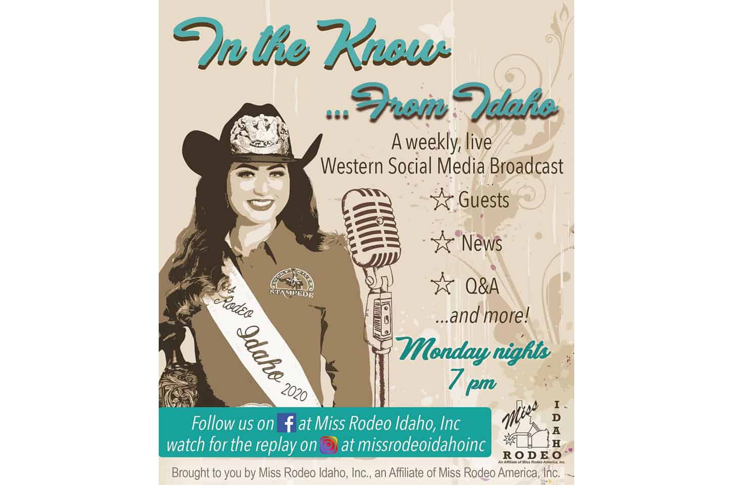 Rodeo Queen's Virtual Rodeo Road - COWGIRL Magazine