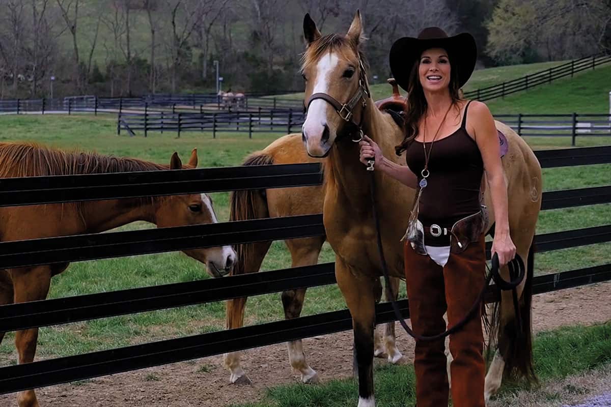 Debbe Dunning, The Dude Ranch Debutante - COWGIRL Magazine