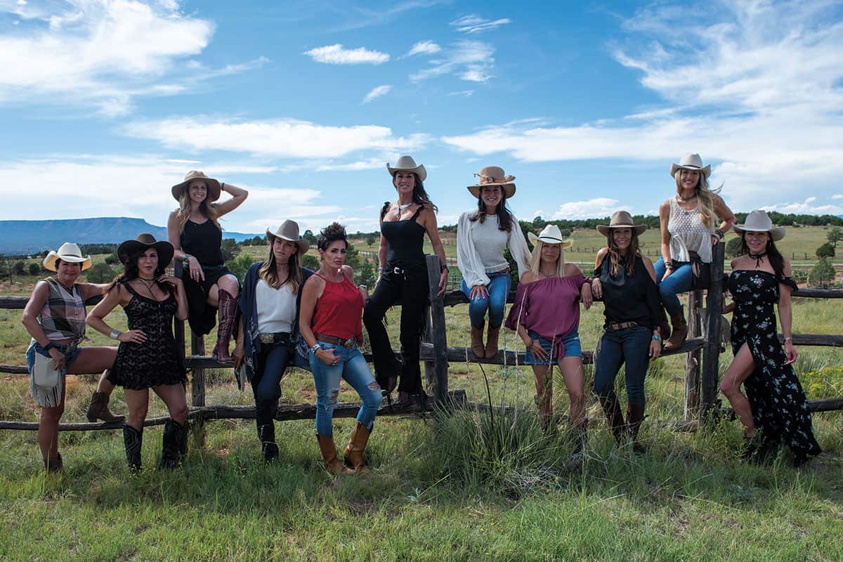 Debbe Dunning, The Dude Ranch Debutante - COWGIRL Magazine