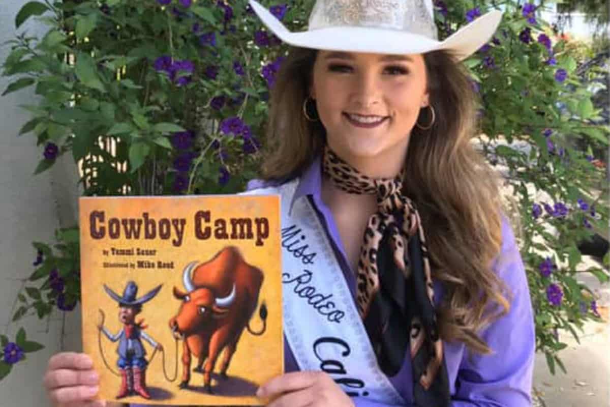 Miss Rodeo California Is Spreading The Word Of Rodeo To Children ...