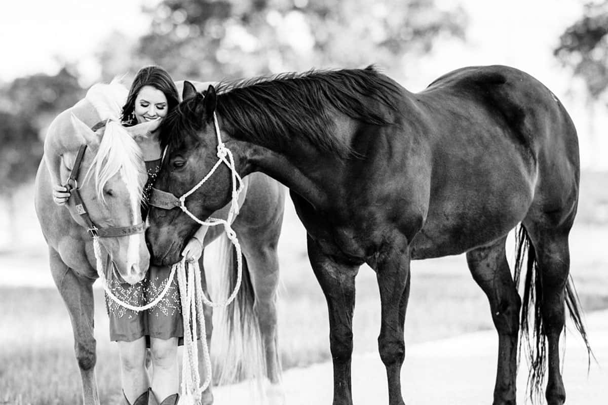 Kirstie Marie's Equestrian Shoot With Hailey Lockwood - COWGIRL Magazine