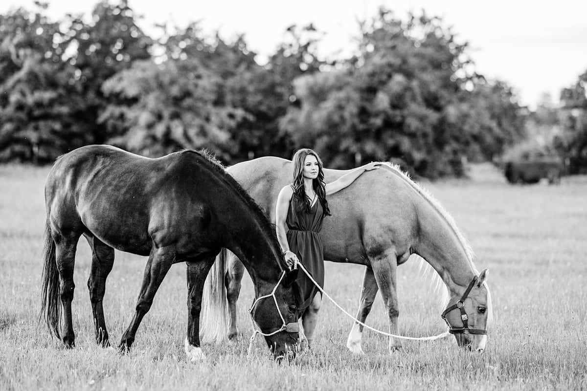 Kirstie Marie's Equestrian Shoot With Hailey Lockwood - COWGIRL Magazine