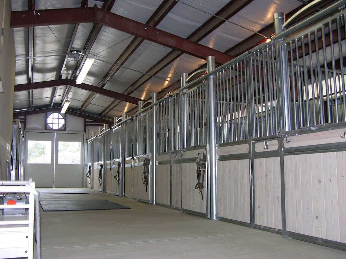 Fall In Love With These Modular Horse Barns - COWGIRL Magazine