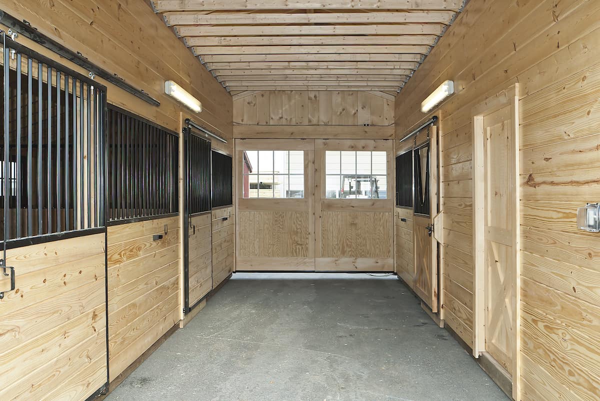 Fall In Love With These Modular Horse Barns - COWGIRL Magazine