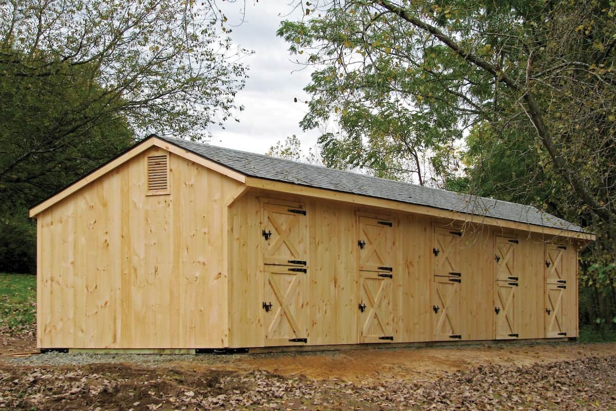 Fall In Love With These Modular Horse Barns - COWGIRL Magazine