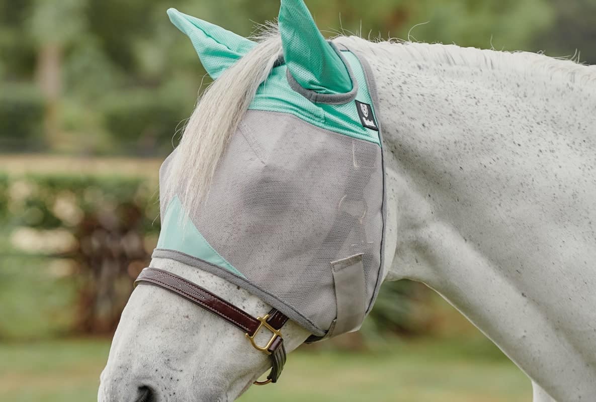 New Stylish Crusader Fly Mask Patterns - COWGIRL Magazine