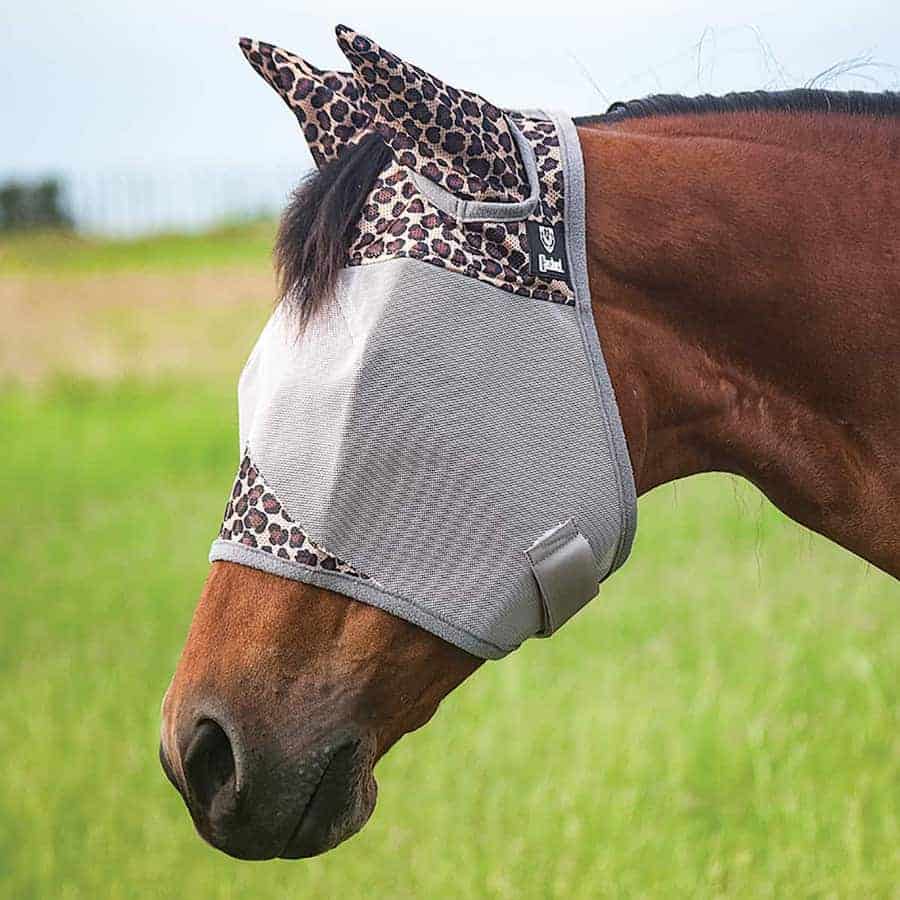 New Stylish Crusader Fly Mask Patterns - COWGIRL Magazine