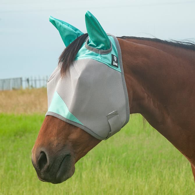 New Stylish Crusader Fly Mask Patterns - COWGIRL Magazine