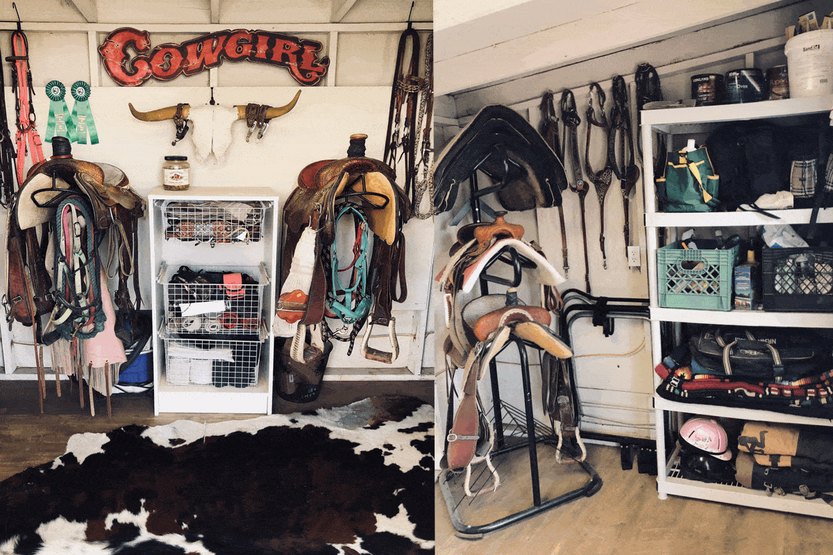 A Shed Tack Room Fit For COWGIRLs - COWGIRL Magazine