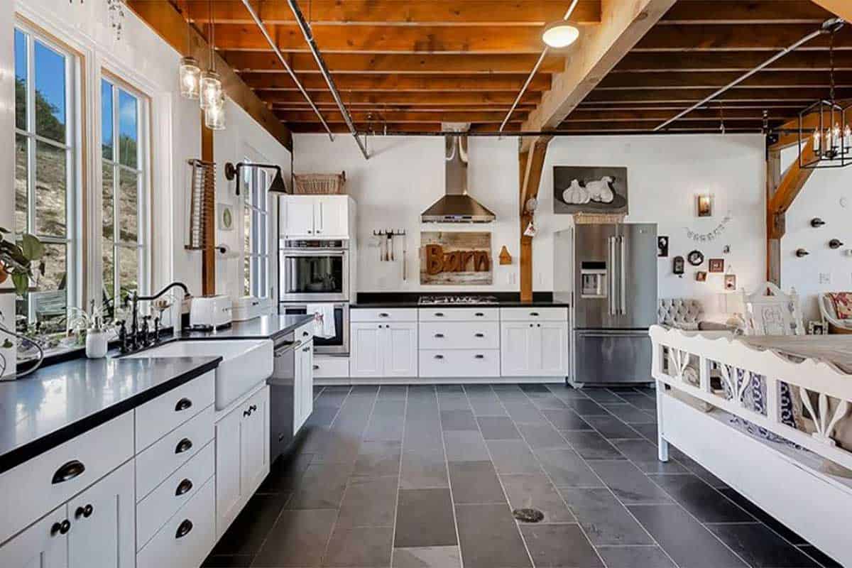Ponderosa Country Barn Home Interior Multi Purpose Barn In Iowa