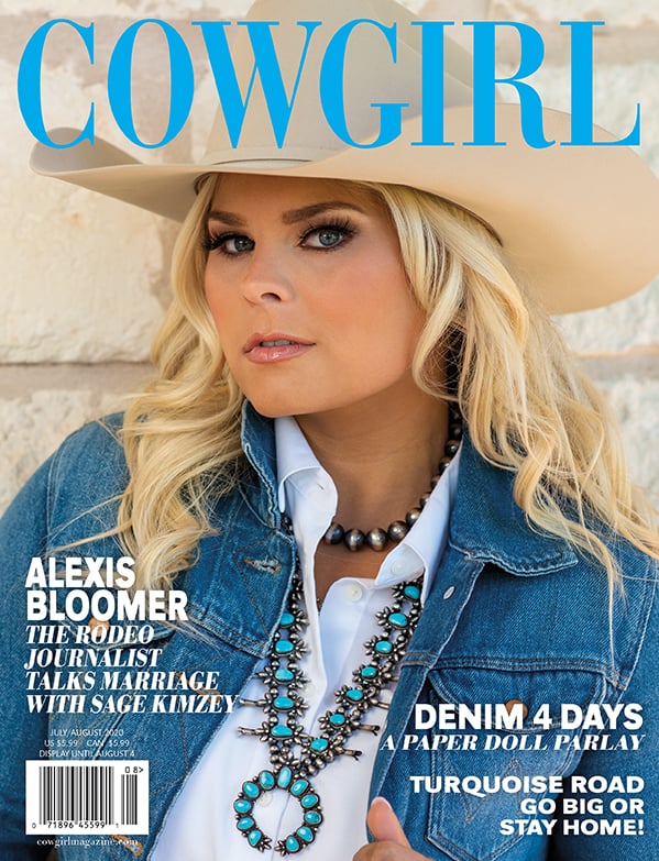 A Blooming Alexis - COWGIRL Magazine