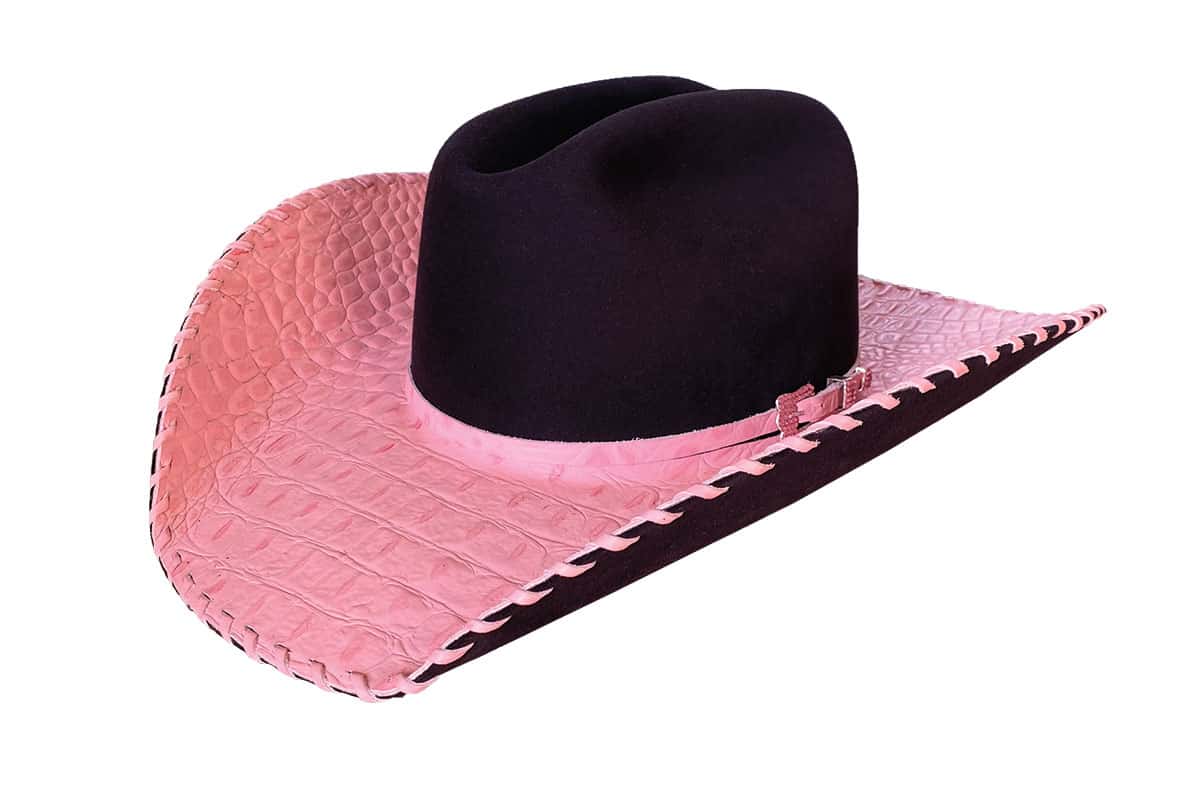 Shorty's Caboy Custom Hat Overlays - COWGIRL Magazine