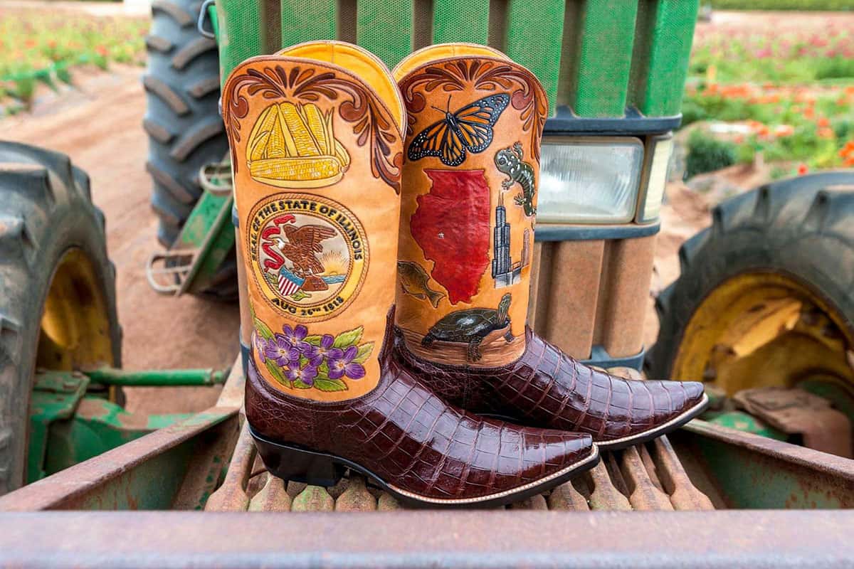Old Gringo Has A Boot For Every State - COWGIRL Magazine