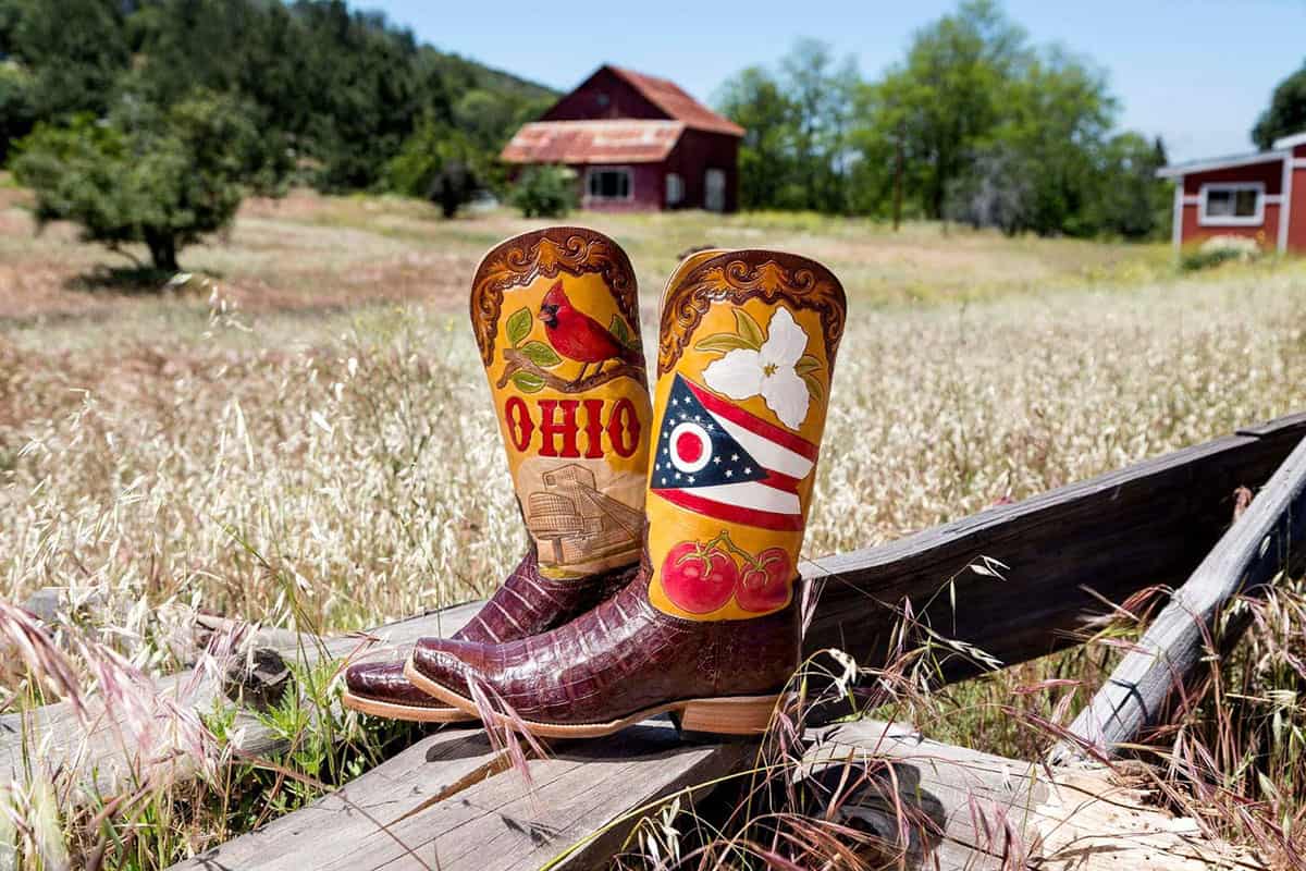 Old Gringo Has A Boot For Every State - COWGIRL Magazine