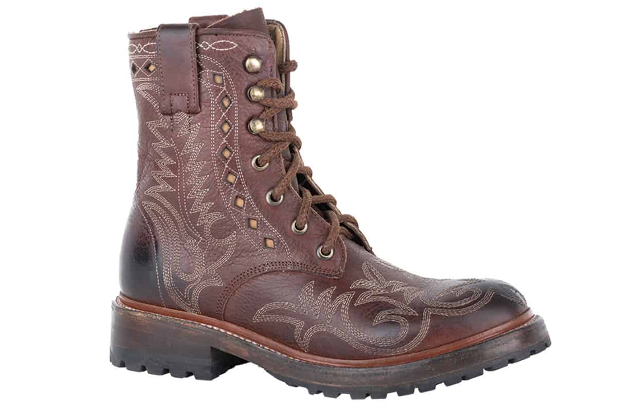Stetson Reveals Combat Boots For Fall - COWGIRL Magazine