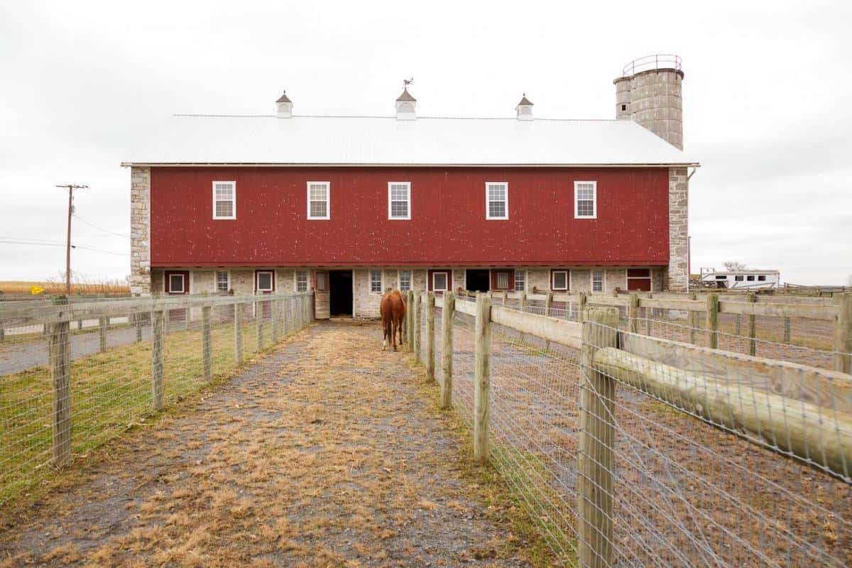 Beautiful Bank Barns For Horses - COWGIRL Magazine