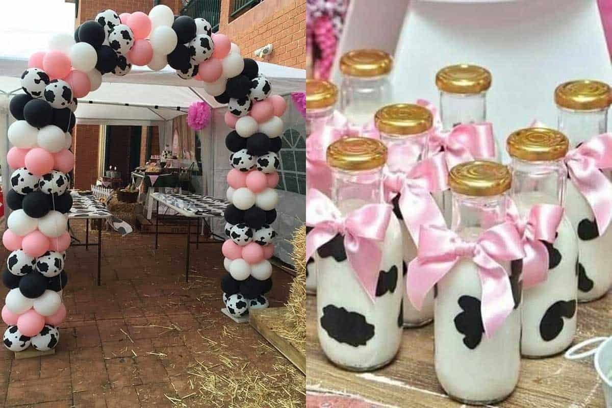 Moooooove All The Other Ideas Aside For This Cow Party!