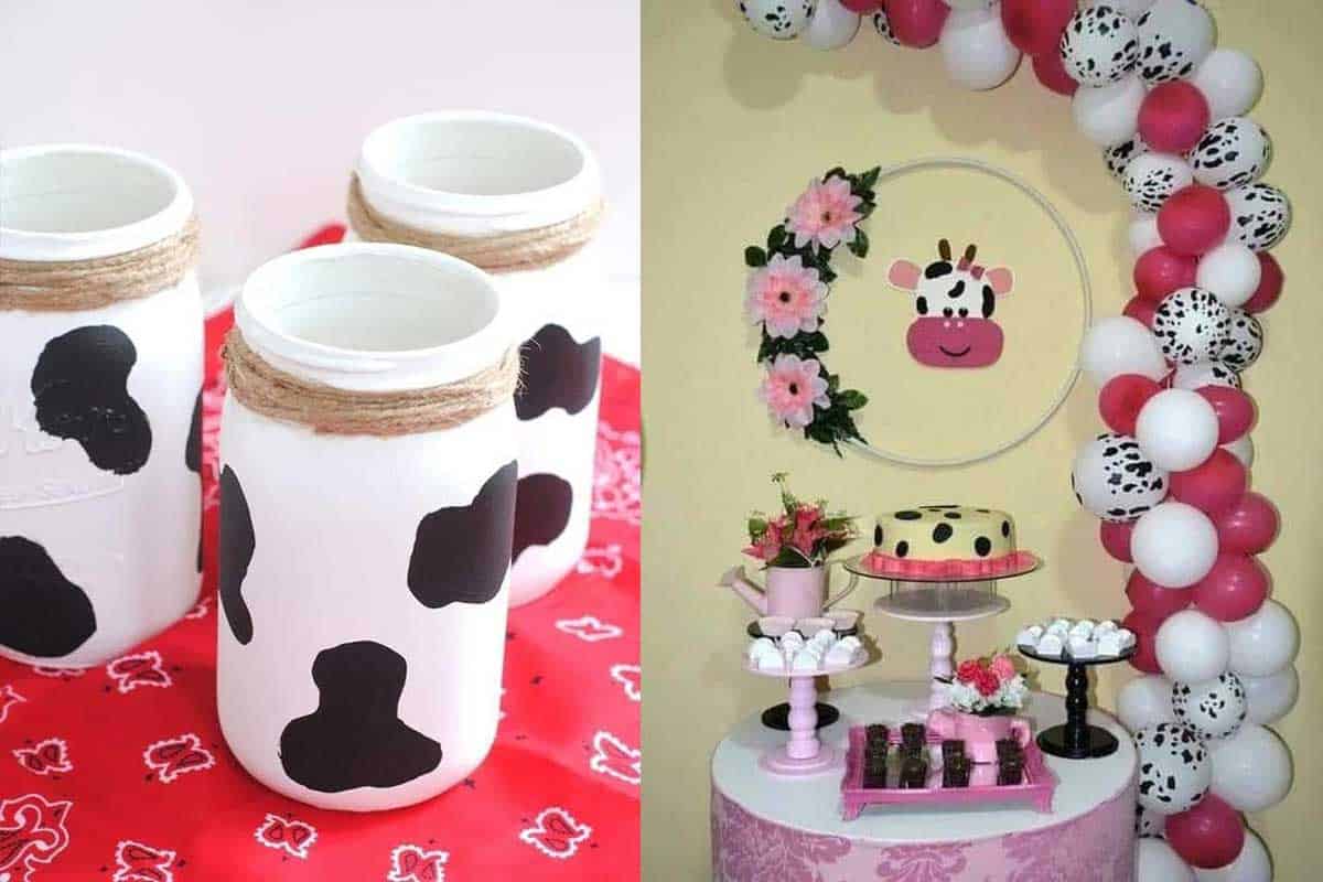 Moooooove All The Other Ideas Aside For This Cow Party!