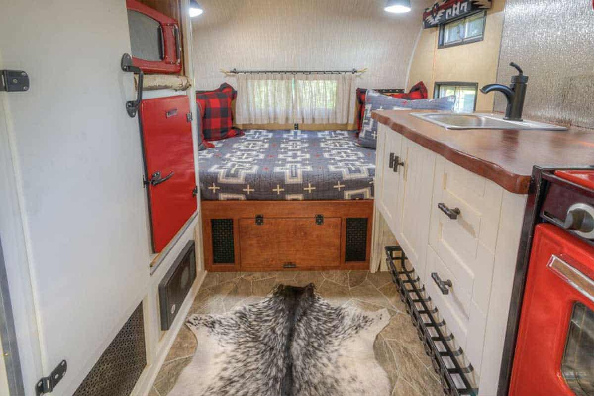 Go On A Trip In This Vintage Pendleton Trailer