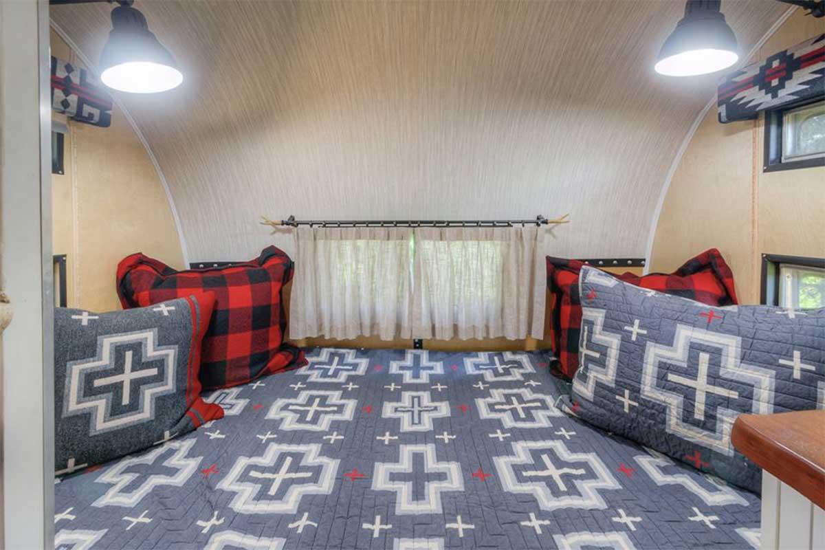 Go On A Trip In This Vintage Pendleton Trailer