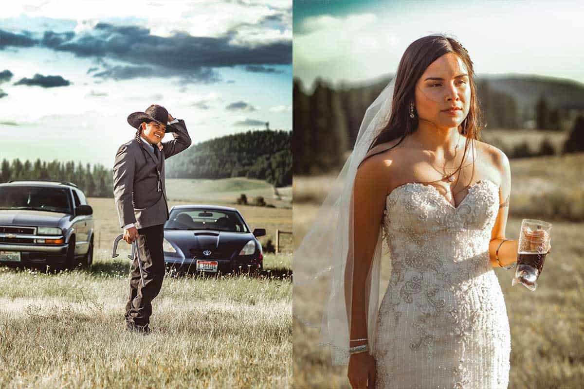 The Most Beautiful Native Wedding