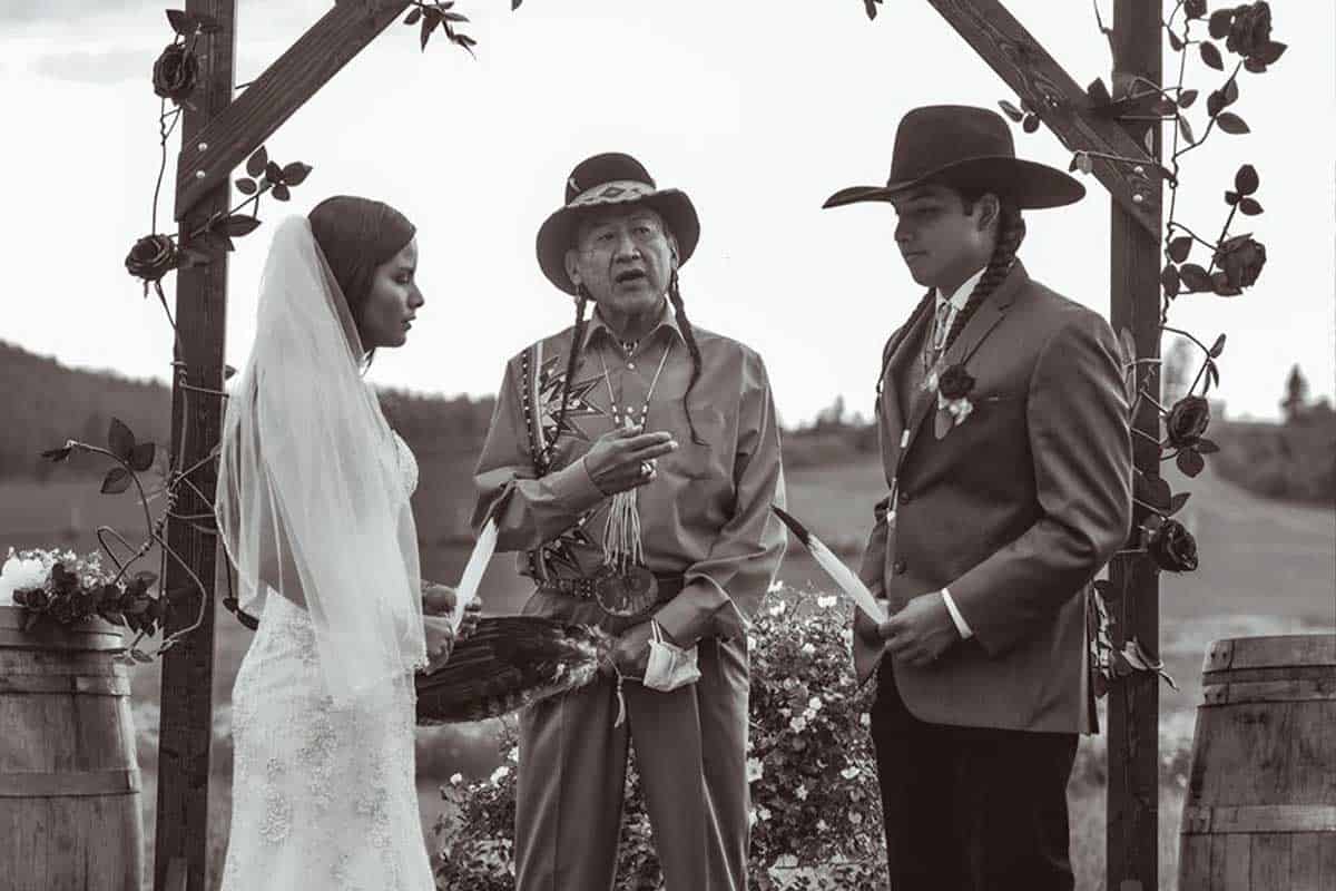 The Most Beautiful Native Wedding