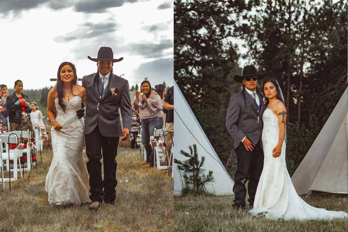 The Most Beautiful Native Wedding