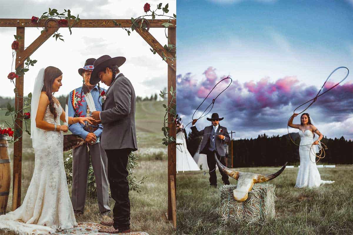 The Most Beautiful Native Wedding
