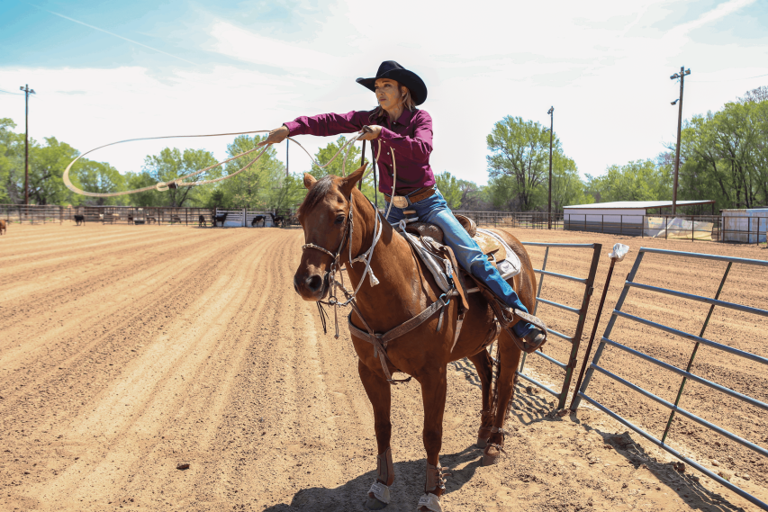Breaking Down The Breakaway - COWGIRL Magazine